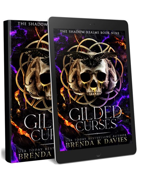 Gilded Curses | Brenda K. Davies